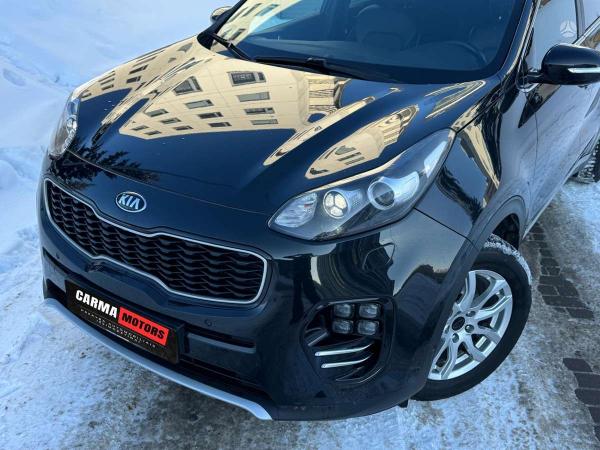 Черный Киа Sportage 2016 в Вильнюс, объемом двигателя 2.00 л и пробегом 194 тыс. км за 13990 €, фото 4 на AUTOMOTO.COM.LV