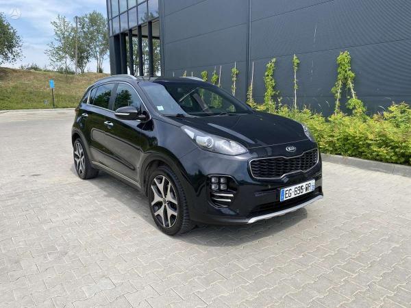 Черный Киа Sportage 2016 в Вильнюс, объемом двигателя 2.00 л и пробегом 251 тыс. км за 11200 €, фото 1 на AUTOMOTO.COM.LV