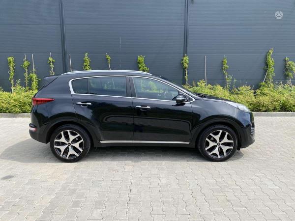 Черный Киа Sportage 2016 в Вильнюс, объемом двигателя 2.00 л и пробегом 251 тыс. км за 11200 €, фото 2 на AUTOMOTO.COM.LV