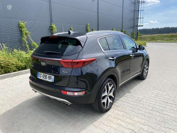 Черный Киа Sportage 2016 в Вильнюс, объемом двигателя 2.00 л и пробегом 251 тыс. км за 11200 €, фото 3 на AUTOMOTO.COM.LV