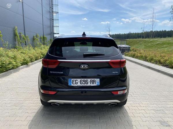 Черный Киа Sportage 2016 в Вильнюс, объемом двигателя 2.00 л и пробегом 251 тыс. км за 11200 €, фото 4 на AUTOMOTO.COM.LV