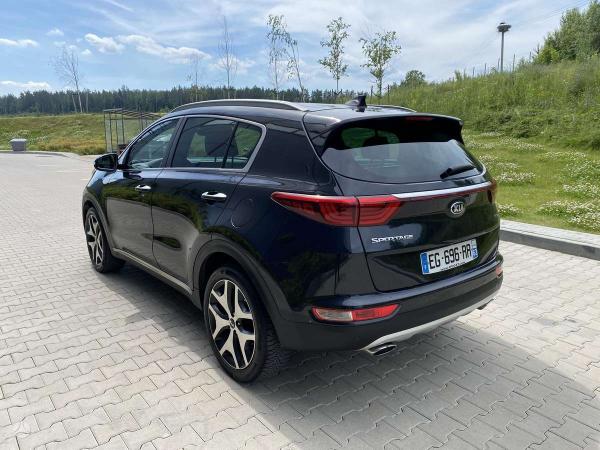 Черный Киа Sportage 2016 в Вильнюс, объемом двигателя 2.00 л и пробегом 251 тыс. км за 11200 €, фото 5 на AUTOMOTO.COM.LV