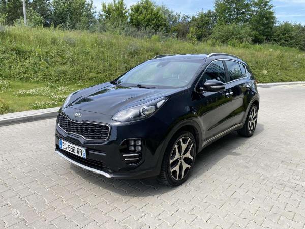 Черный Киа Sportage 2016 в Вильнюс, объемом двигателя 2.00 л и пробегом 251 тыс. км за 11200 €, фото 6 на AUTOMOTO.COM.LV