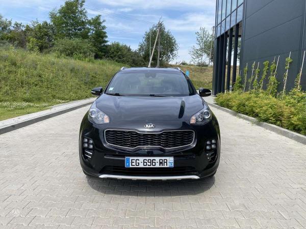 Черный Киа Sportage 2016 в Вильнюс, объемом двигателя 2.00 л и пробегом 251 тыс. км за 11200 €, фото 7 на AUTOMOTO.COM.LV