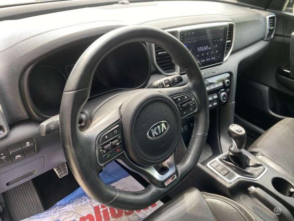 Черный Киа Sportage 2016 в Вильнюс, объемом двигателя 2.00 л и пробегом 251 тыс. км за 11200 €, фото 9 на AUTOMOTO.COM.LV