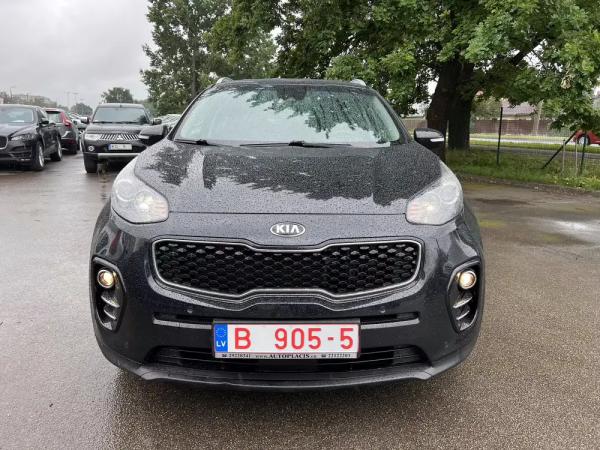 Melns Kia Sportage 2016 Rīga, ar dzinēja tilpumu 1.70 L un nobraukumu 257 tūkst. km par 10750 €, foto 2 vietnē AUTOMOTO.COM.LV