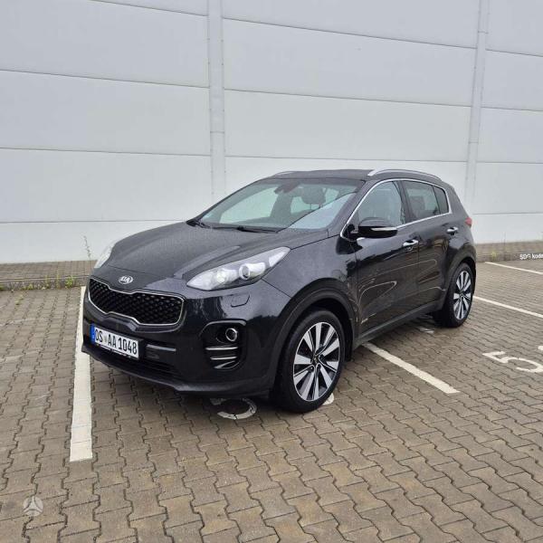 Melns Kia Sportage 2016 Kauņa, ar dzinēja tilpumu 2.00 L un nobraukumu 177 tūkst. km par 12400 €, foto 1 vietnē AUTOMOTO.COM.LV