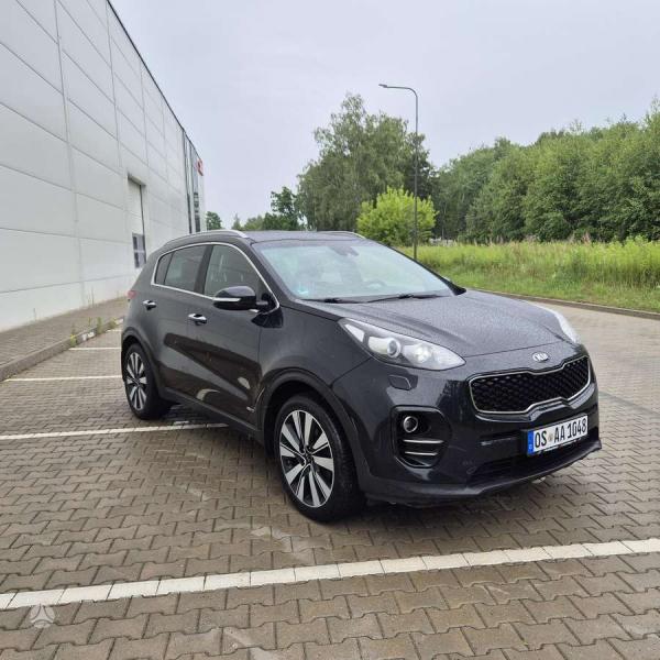 Melns Kia Sportage 2016 Kauņa, ar dzinēja tilpumu 2.00 L un nobraukumu 177 tūkst. km par 12400 €, foto 2 vietnē AUTOMOTO.COM.LV