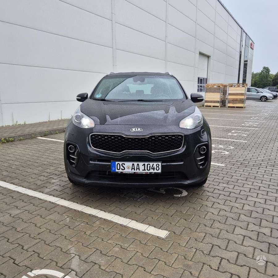 Melns Kia Sportage 2016 Kauņa, ar dzinēja tilpumu 2.00 L un nobraukumu 177 tūkst. km par 12400 €, foto 4 vietnē AUTOMOTO.COM.LV
