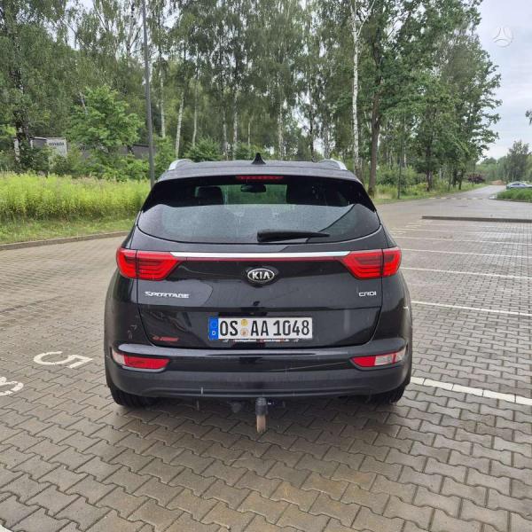 Melns Kia Sportage 2016 Kauņa, ar dzinēja tilpumu 2.00 L un nobraukumu 177 tūkst. km par 12400 €, foto 4 vietnē AUTOMOTO.COM.LV