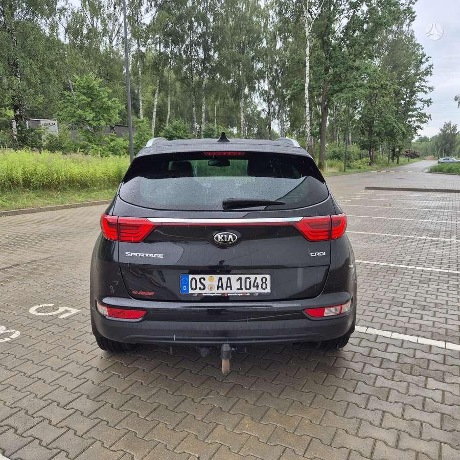Melns Kia Sportage 2016 Kauņa, ar dzinēja tilpumu 2.00 L un nobraukumu 177 tūkst. km par 12400 €, foto 5 vietnē AUTOMOTO.COM.LV