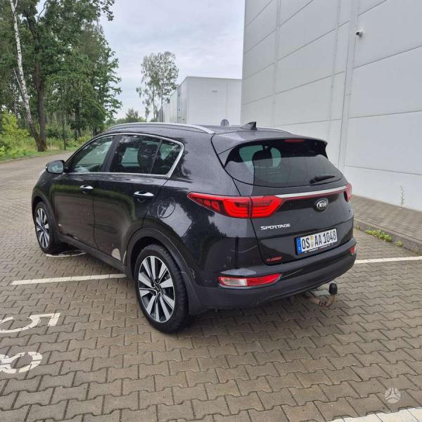 Melns Kia Sportage 2016 Kauņa, ar dzinēja tilpumu 2.00 L un nobraukumu 177 tūkst. km par 12400 €, foto 5 vietnē AUTOMOTO.COM.LV