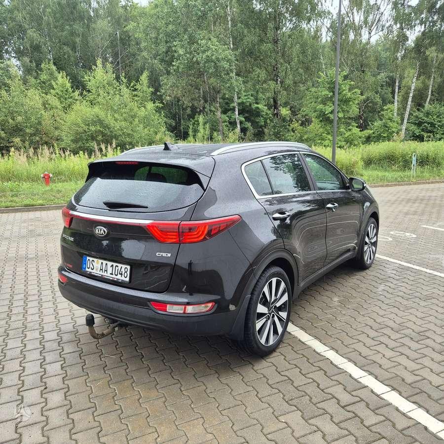 Melns Kia Sportage 2016 Kauņa, ar dzinēja tilpumu 2.00 L un nobraukumu 177 tūkst. km par 12400 €, foto 7 vietnē AUTOMOTO.COM.LV