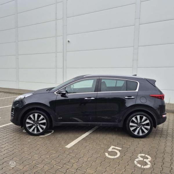 Melns Kia Sportage 2016 Kauņa, ar dzinēja tilpumu 2.00 L un nobraukumu 177 tūkst. km par 12400 €, foto 7 vietnē AUTOMOTO.COM.LV