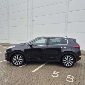 Melns Kia Sportage 2016 Kauņa, ar dzinēja tilpumu 2.00 L un nobraukumu 177 tūkst. km par 12400 €, foto 8 vietnē AUTOMOTO.COM.LV