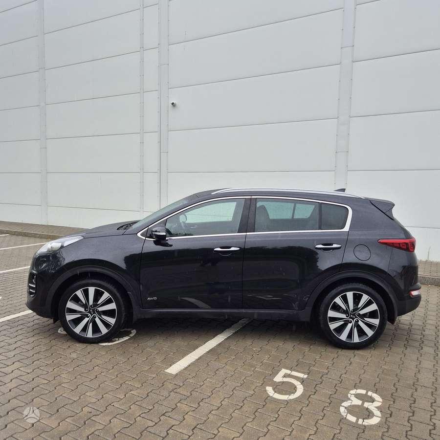 Melns Kia Sportage 2016 Kauņa, ar dzinēja tilpumu 2.00 L un nobraukumu 177 tūkst. km par 12400 €, foto 8 vietnē AUTOMOTO.COM.LV