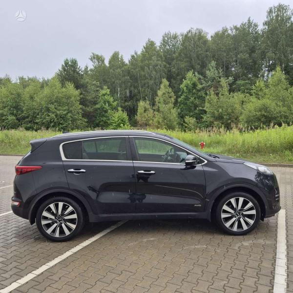 Melns Kia Sportage 2016 Kauņa, ar dzinēja tilpumu 2.00 L un nobraukumu 177 tūkst. km par 12400 €, foto 8 vietnē AUTOMOTO.COM.LV