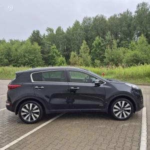 Melns Kia Sportage 2016 Kauņa, ar dzinēja tilpumu 2.00 L un nobraukumu 177 tūkst. km par 12400 €, foto 9 vietnē AUTOMOTO.COM.LV