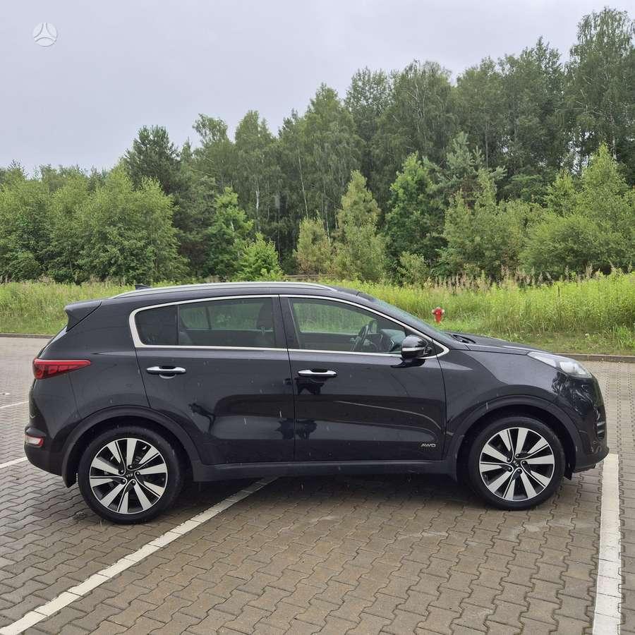 Melns Kia Sportage 2016 Kauņa, ar dzinēja tilpumu 2.00 L un nobraukumu 177 tūkst. km par 12400 €, foto 9 vietnē AUTOMOTO.COM.LV