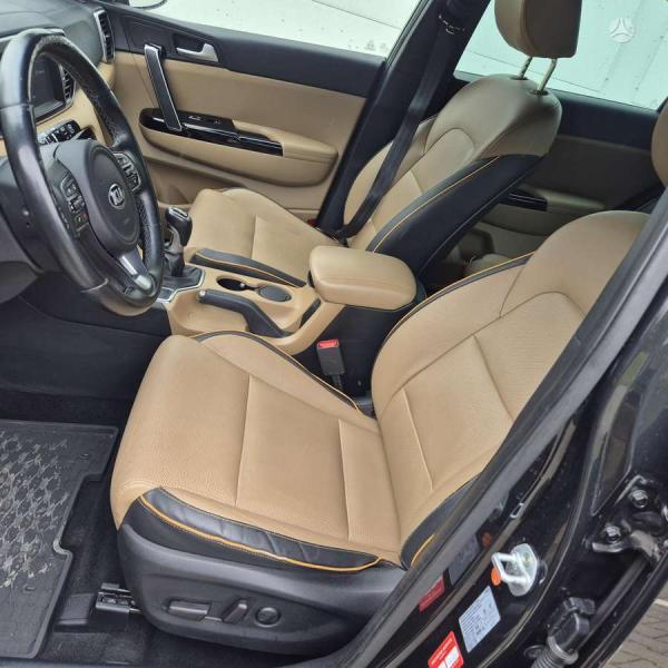 Melns Kia Sportage 2016 Kauņa, ar dzinēja tilpumu 2.00 L un nobraukumu 177 tūkst. km par 12400 €, foto 9 vietnē AUTOMOTO.COM.LV