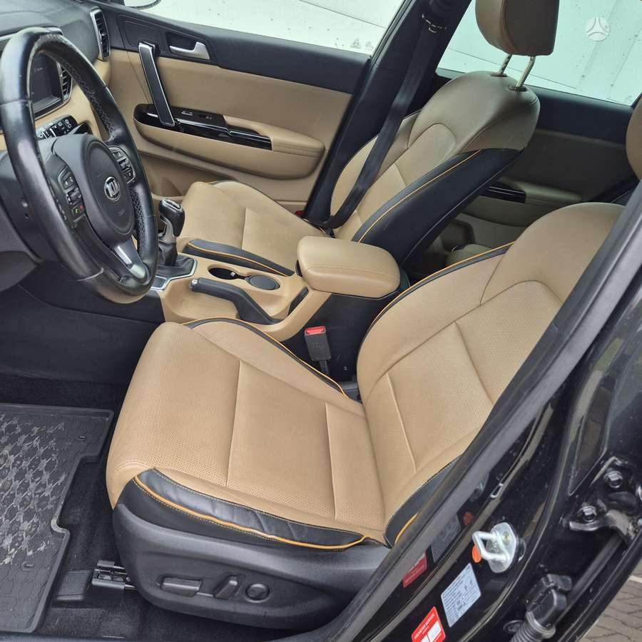 Melns Kia Sportage 2016 Kauņa, ar dzinēja tilpumu 2.00 L un nobraukumu 177 tūkst. km par 12400 €, foto 10 vietnē AUTOMOTO.COM.LV