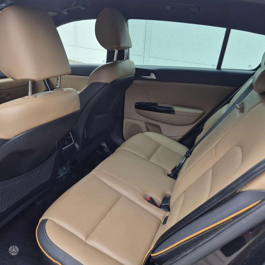 Melns Kia Sportage 2016 Kauņa, ar dzinēja tilpumu 2.00 L un nobraukumu 177 tūkst. km par 12400 €, foto 13 vietnē AUTOMOTO.COM.LV
