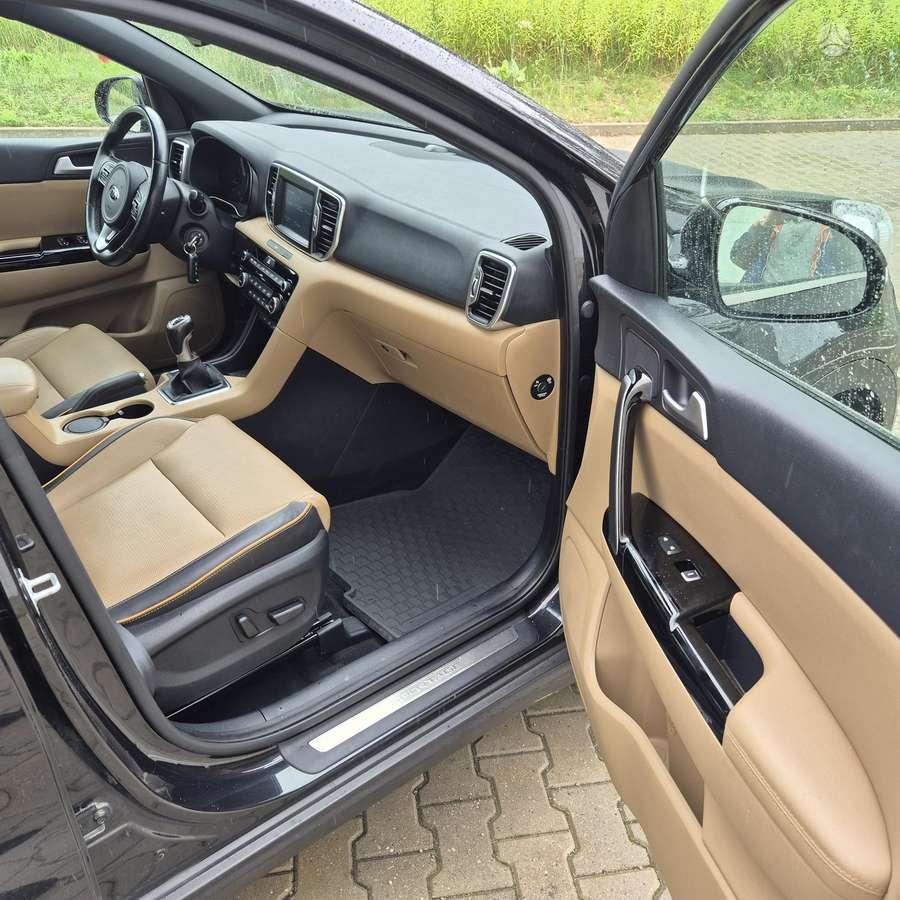 Melns Kia Sportage 2016 Kauņa, ar dzinēja tilpumu 2.00 L un nobraukumu 177 tūkst. km par 12400 €, foto 16 vietnē AUTOMOTO.COM.LV