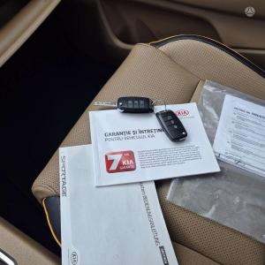 Melns Kia Sportage 2016 Kauņa, ar dzinēja tilpumu 2.00 L un nobraukumu 177 tūkst. km par 12400 €, foto 27 vietnē AUTOMOTO.COM.LV