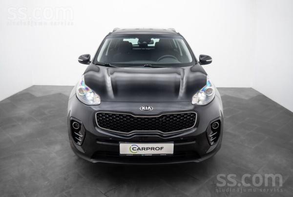 Melns Kia Sportage 2016 Tallina, ar dzinēja tilpumu 2.00 L un nobraukumu 220 tūkst. km par 11999 €, foto 2 vietnē AUTOMOTO.COM.LV