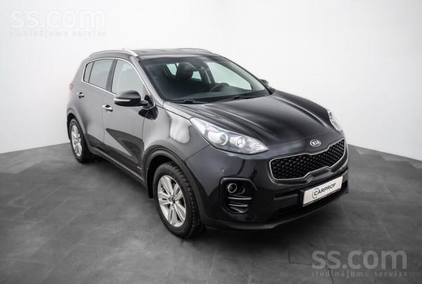 Melns Kia Sportage 2016 Tallina, ar dzinēja tilpumu 2.00 L un nobraukumu 220 tūkst. km par 11999 €, foto 3 vietnē AUTOMOTO.COM.LV