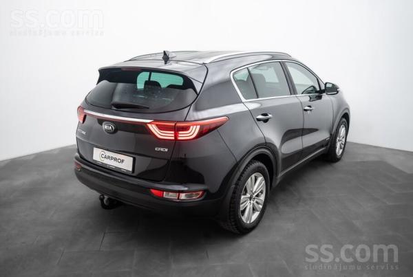 Melns Kia Sportage 2016 Tallina, ar dzinēja tilpumu 2.00 L un nobraukumu 220 tūkst. km par 11999 €, foto 4 vietnē AUTOMOTO.COM.LV