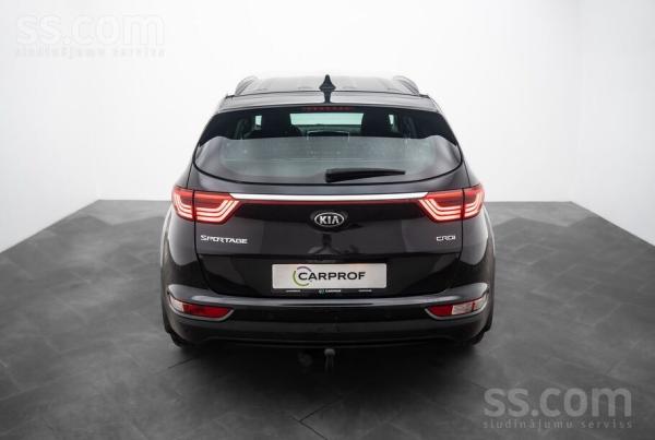 Melns Kia Sportage 2016 Tallina, ar dzinēja tilpumu 2.00 L un nobraukumu 220 tūkst. km par 11999 €, foto 5 vietnē AUTOMOTO.COM.LV