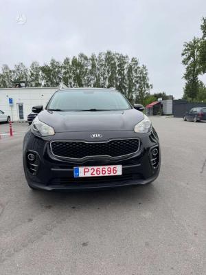 Melns Kia Sportage 2016 Viļņa, ar dzinēja tilpumu 1.69 L un nobraukumu 171 tūkst. km par 8000 €, foto  vietnē AUTOMOTO.COM.LV