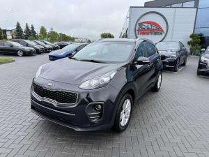 Черный Киа Sportage 2016 в Тельшяй, объемом двигателя 1.69 л и пробегом 192 тыс. км за 9500 €, фото  на AUTOMOTO.COM.LV