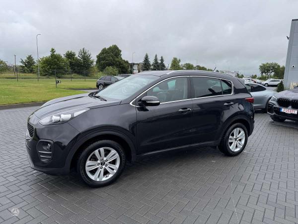 Melns Kia Sportage 2016 Telšiai, ar dzinēja tilpumu 1.69 L un nobraukumu 192 tūkst. km par 9500 €, foto 2 vietnē AUTOMOTO.COM.LV