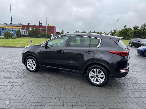 Melns Kia Sportage 2016 Telšiai, ar dzinēja tilpumu 1.69 L un nobraukumu 192 tūkst. km par 9500 €, foto 4 vietnē AUTOMOTO.COM.LV