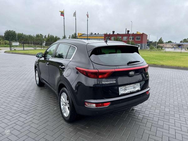 Melns Kia Sportage 2016 Telšiai, ar dzinēja tilpumu 1.69 L un nobraukumu 192 tūkst. km par 9500 €, foto 5 vietnē AUTOMOTO.COM.LV