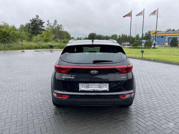 Melns Kia Sportage 2016 Telšiai, ar dzinēja tilpumu 1.69 L un nobraukumu 192 tūkst. km par 9500 €, foto 6 vietnē AUTOMOTO.COM.LV