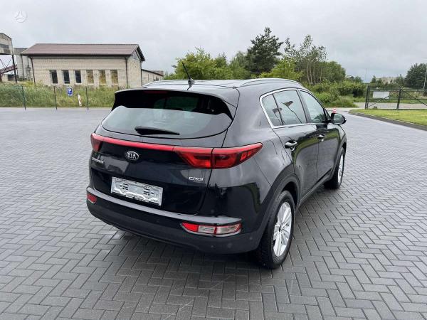 Melns Kia Sportage 2016 Telšiai, ar dzinēja tilpumu 1.69 L un nobraukumu 192 tūkst. km par 9500 €, foto 7 vietnē AUTOMOTO.COM.LV