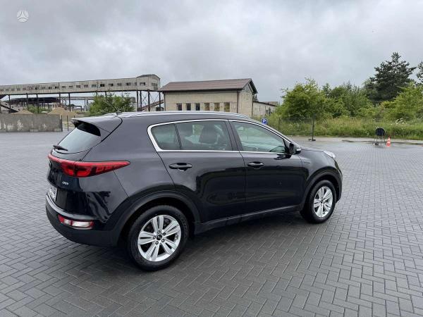 Melns Kia Sportage 2016 Telšiai, ar dzinēja tilpumu 1.69 L un nobraukumu 192 tūkst. km par 9500 €, foto 8 vietnē AUTOMOTO.COM.LV