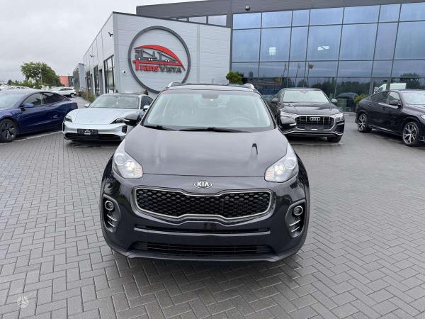 Melns Kia Sportage 2016 Telšiai, ar dzinēja tilpumu 1.69 L un nobraukumu 192 tūkst. km par 9500 €, foto 10 vietnē AUTOMOTO.COM.LV