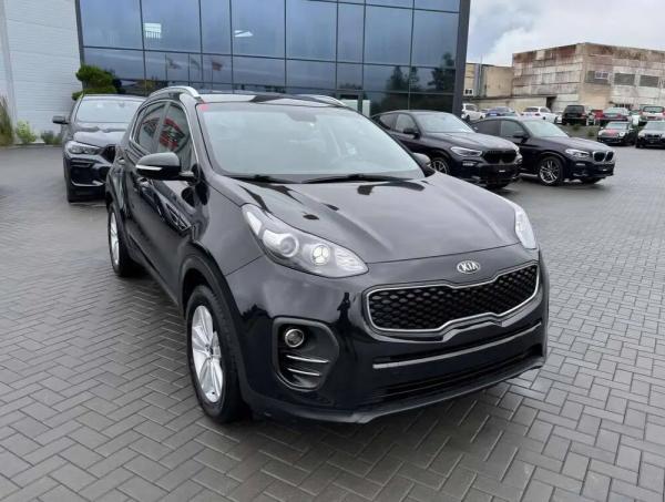 Melns Kia Sportage 2016 Telšiai, ar dzinēja tilpumu 1.70 L un nobraukumu 191 tūkst. km par 9490 €, foto 1 vietnē AUTOMOTO.COM.LV