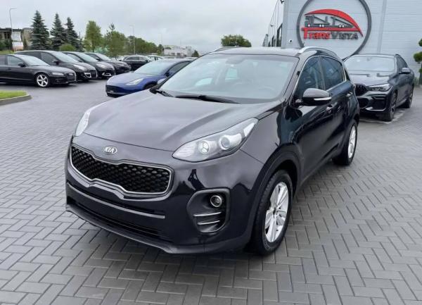 Melns Kia Sportage 2016 Telšiai, ar dzinēja tilpumu 1.70 L un nobraukumu 191 tūkst. km par 9490 €, foto 3 vietnē AUTOMOTO.COM.LV