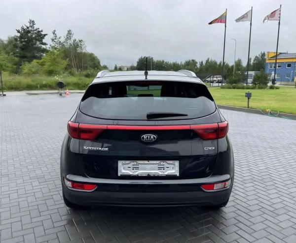 Melns Kia Sportage 2016 Telšiai, ar dzinēja tilpumu 1.70 L un nobraukumu 191 tūkst. km par 9490 €, foto 5 vietnē AUTOMOTO.COM.LV