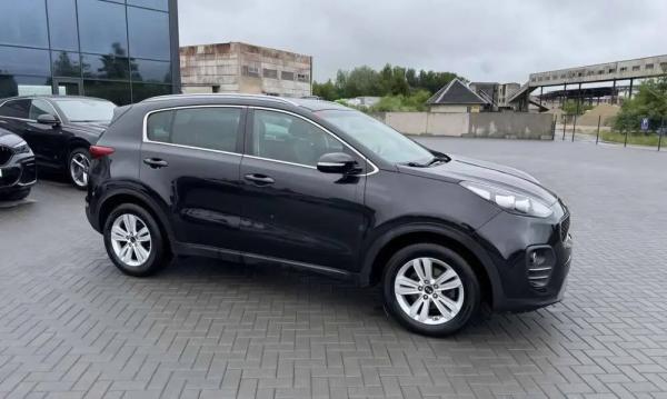 Melns Kia Sportage 2016 Telšiai, ar dzinēja tilpumu 1.70 L un nobraukumu 191 tūkst. km par 9490 €, foto 8 vietnē AUTOMOTO.COM.LV