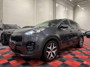 Melns Kia Sportage 2016 Viļņa, ar dzinēja tilpumu 2.00 L un nobraukumu 115 tūkst. km par 13990 €, foto  vietnē AUTOMOTO.COM.LV