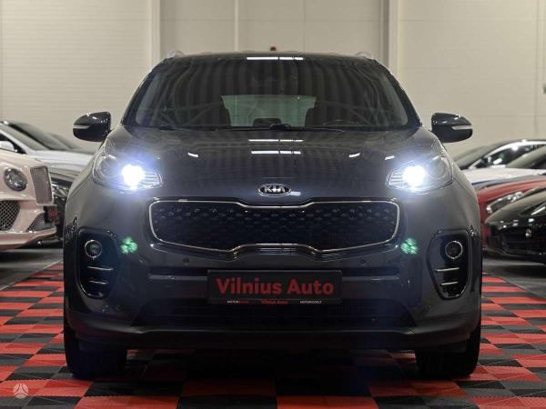 Черный Киа Sportage 2016 в Вильнюс, объемом двигателя 2.00 л и пробегом 115 тыс. км за 13990 €, фото 2 на AUTOMOTO.COM.LV