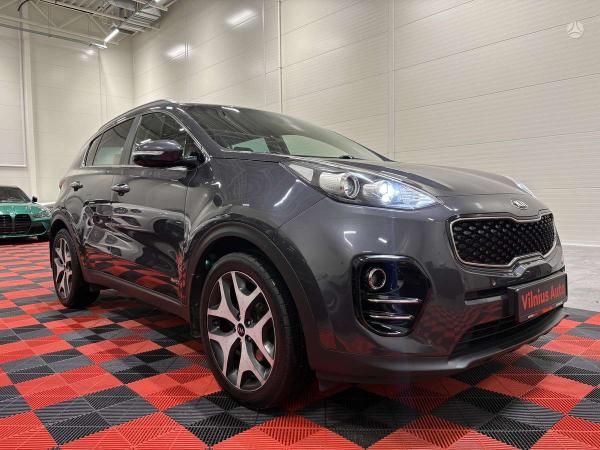 Черный Киа Sportage 2016 в Вильнюс, объемом двигателя 2.00 л и пробегом 115 тыс. км за 13990 €, фото 3 на AUTOMOTO.COM.LV