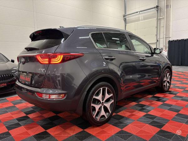 Черный Киа Sportage 2016 в Вильнюс, объемом двигателя 2.00 л и пробегом 115 тыс. км за 13990 €, фото 4 на AUTOMOTO.COM.LV