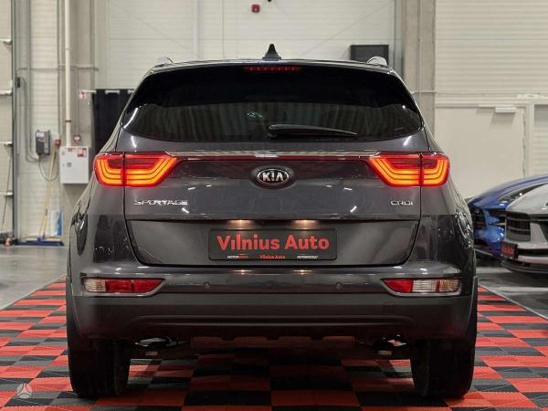 Черный Киа Sportage 2016 в Вильнюс, объемом двигателя 2.00 л и пробегом 115 тыс. км за 13990 €, фото 5 на AUTOMOTO.COM.LV